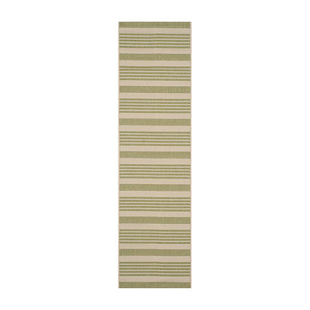 Click here for Safavieh Courtyard Collection Santos Stripe Indoor... prices