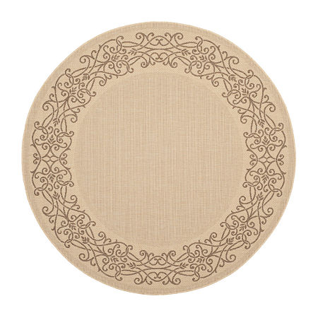 Click here for Safavieh Dara Oriental Indoor Outdoor Round Area R... prices