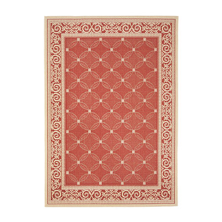 Click here for Safavieh Frona Oriental Indoor Outdoor Rectangular... prices