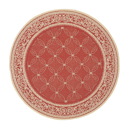 Click here for Safavieh Frona Oriental Indoor Outdoor Round Area... prices