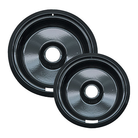 Click here for Range Kleen 2-pk. Drip Bowl  One Size  Black prices