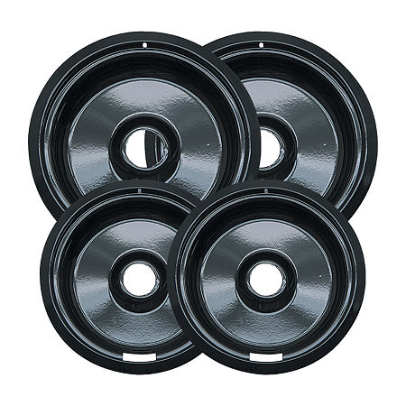 Click here for Range Kleen 4-pk. Drip Bowl  One Size  Black prices