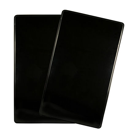 Click here for Range Kleen Rectangular Burner Kover  One Size  Bl... prices