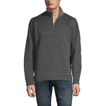Click here for Victory Heather Fleece Pullover  X-large  Black prices