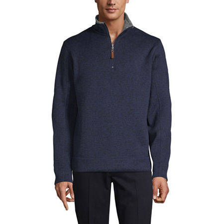 Click here for Victory Heather Fleece Pullover  Large  Blue prices