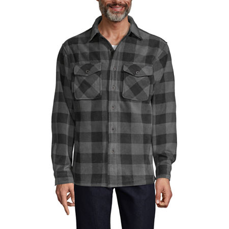 Click here for Victory Sherpa Lined Fleece Shirt Jacket  Large  G... prices