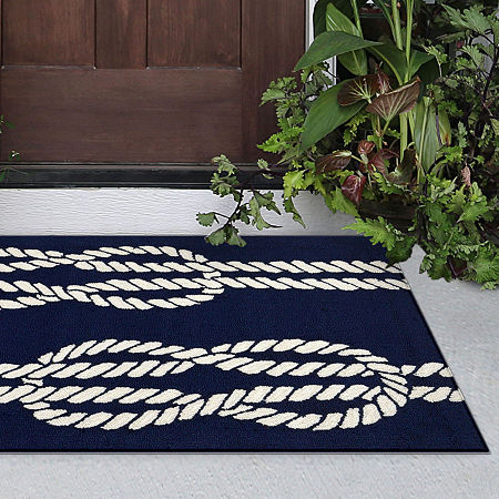 Click here for Liora Manne Capri Ropes Hand Tufted Indoor Outdoor... prices