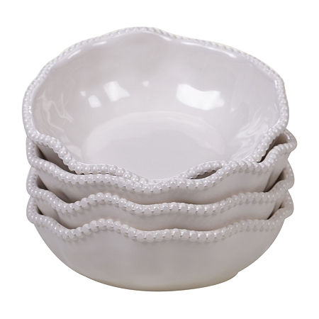 Click here for Certified International Perlette 4-pc. Melamine Ic... prices