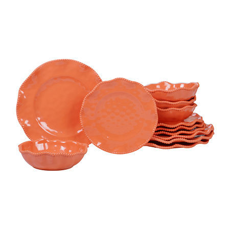 Click here for Certified International Perlette 12-pc. Melamine D... prices