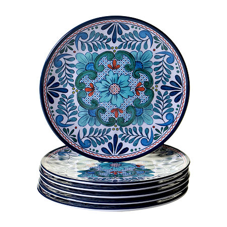 Click here for Certified International Talavera 6-Pc. Melamine Sa... prices