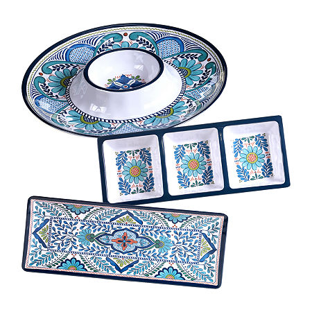 Click here for Certified International Talavera 3-Pc. Melamine Ho... prices