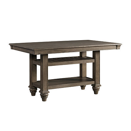 Click here for Balboa Counter Height Dining Table  One Size  Brow... prices