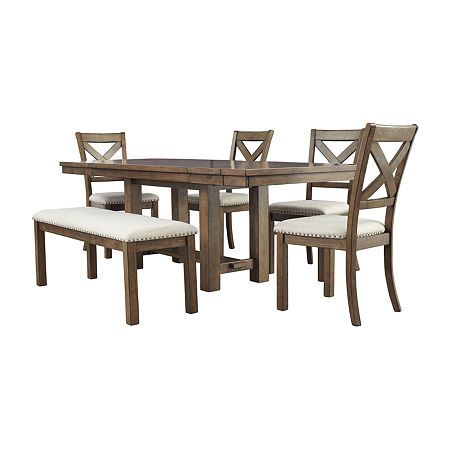 Click here for Signature Design by Ashley Kavarna 6-Piece Dining... prices