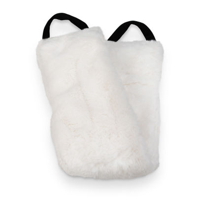 Pink Sky Luxe Faux Fur Warming + Cooling Body Wrap WL1383-IVA, Color ...