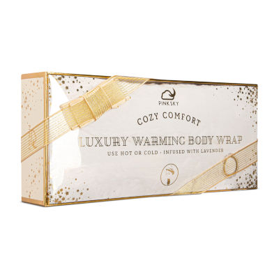 Pink Sky Luxe Faux Fur Warming + Cooling Body Wrap WL1383-IVA, Color ...