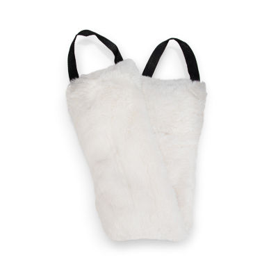 Pink Sky Luxe Faux Fur Warming + Cooling Body Wrap WL1383-IVA, Color ...