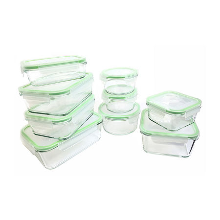 Click here for Kinetic Gogreen Glassworks 18-Pc. Oven Safe Glass... prices