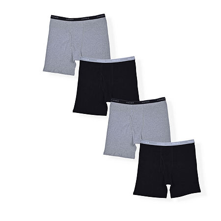 Click here for Hanes Mens Big and Tall 4 Pack Boxer Briefs 312hb-... prices