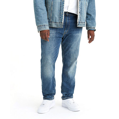 Click here for Levis Big and Tall Mens 502 Regular Tapered Fit Je... prices