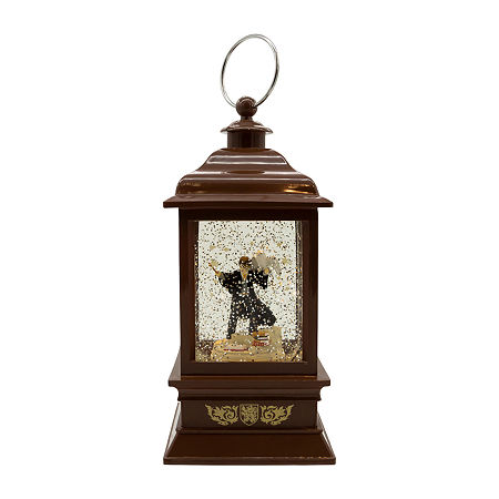 Kurt Adler 9 Harry Potter Battery-Operated Spinning Musical Led Lantern - Clear