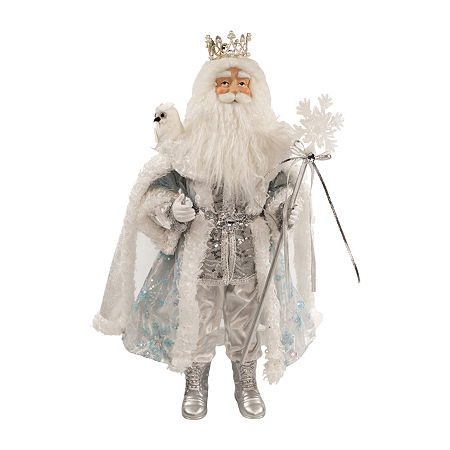 Click here for Kurt Adler 21-Inch Silver White And Lavender Blue... prices
