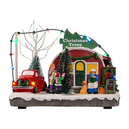 Click here for Kurt S. Adler 4.7in. Lighted Christmas Trees Villa... prices