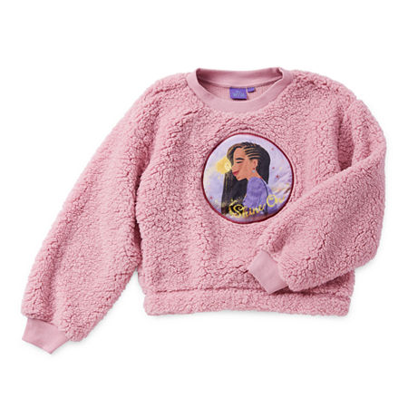 Click here for Disney Collection Little & Big Kid Girls Crew Neck... prices