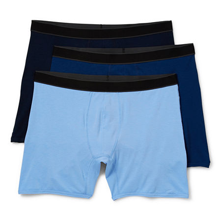Click here for Stafford Super Soft Mens Big and Tall 3 Pack Boxer... prices