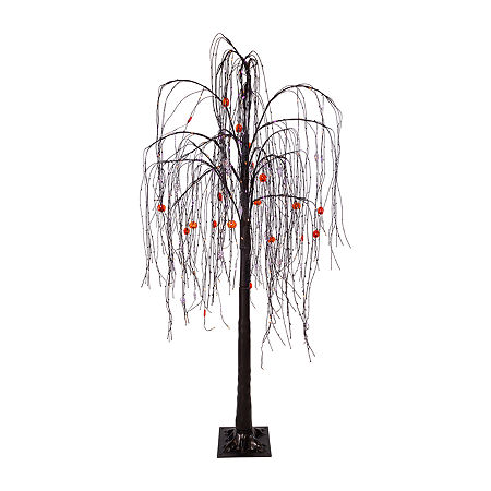 Click here for Kurt Adler 6 Foot W 320 Purple Orange Lights 6 Foo... prices