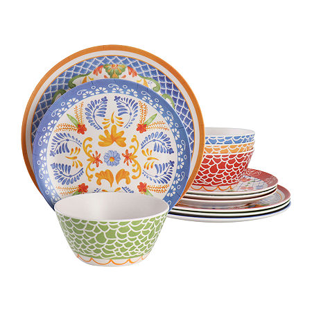 Click here for Gibson 12-pc. Dinnerware Set  One Size  Multiple C... prices