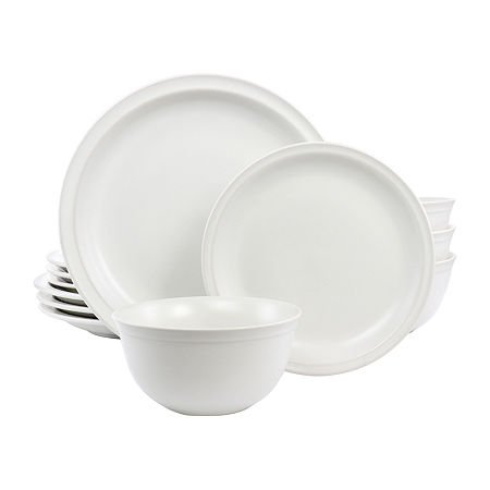 Click here for Gibson 12-pc. Stoneware Dinnerware Set  One Size... prices