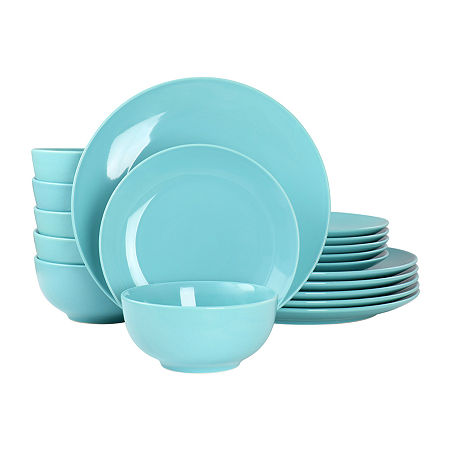 Click here for Elama 18-pc. Porcelain Dinnerware Set  One Size  B... prices