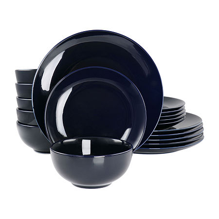 Click here for Elama 18-pc. Porcelain Dinnerware Set  One Size  B... prices