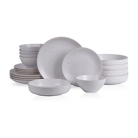 Click here for Elama 20pc Dinnerware Set 20-pc. Stoneware Dinnerw... prices