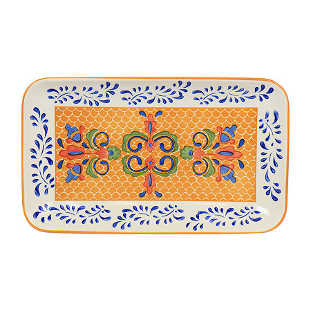 Click here for Gibson Serving Hand Painted Tierra Stoneware Servi... prices