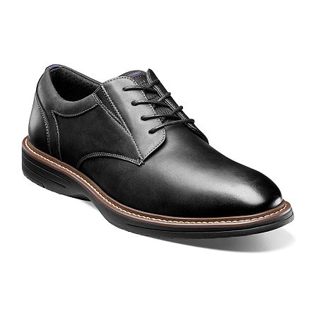 Click here for Nunn Bush Griff Plain Mens Closed Toe Oxford Shoes... prices