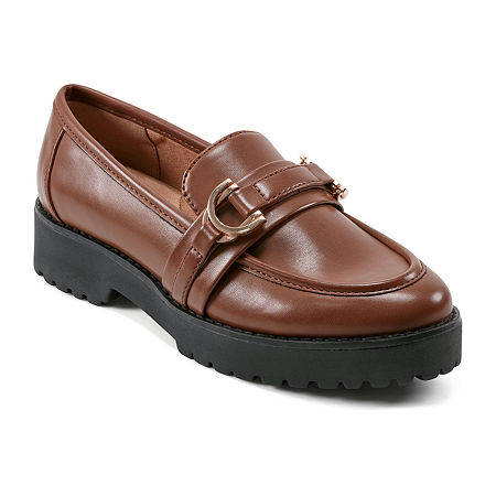 Click here for Easy Spirit Magdala Womens Moc Closed Toe Loafers... prices