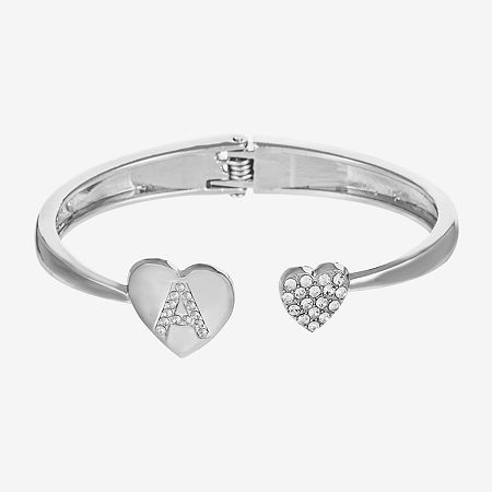 Click here for Monet Jewelry Initial Womens Glass Cuff Bracelet... prices