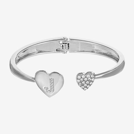 Click here for Monet Jewelry Initial Womens Glass Cuff Bracelet... prices