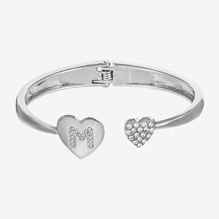 Click here for Monet Jewelry Initial Womens Glass Cuff Bracelet... prices