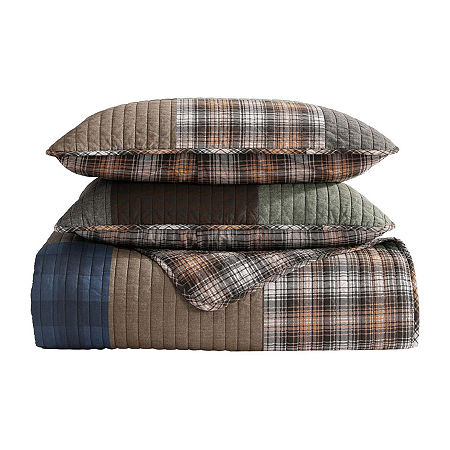 Click here for Eddie Bauer Classic Patchwork Quilt Set  One Size... prices