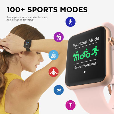 Itouch Air 4 Womens Pink Smart Watch Ta4m01-C12 - JCPenney