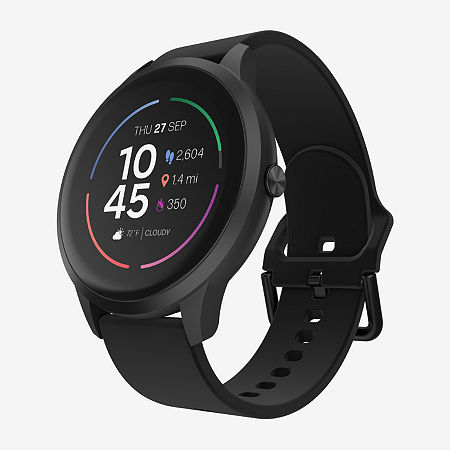 Click here for Womens iItouch Sport 4 Black Strap Fitness Tracker... prices