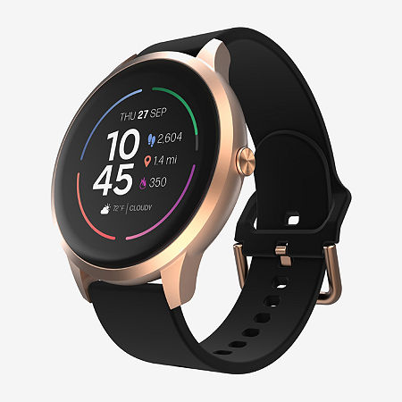 Click here for Womens iItouch Sport 4 Black Strap Fitness Tracker... prices