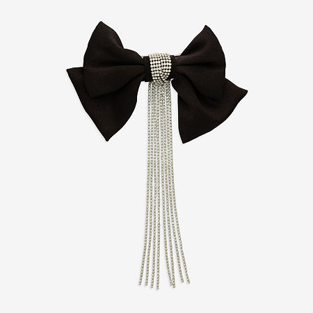 Click here for Bijoux Bar Hair Bow  One Size  Black prices