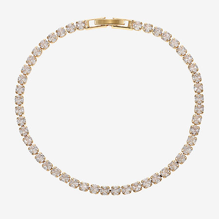 Click here for Sparkle Allure Womens Cubic Zirconia 14K Gold Over... prices