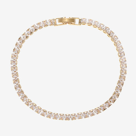 Click here for Sparkle Allure Womens Cubic Zirconia 14K Gold Over... prices