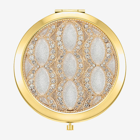 Click here for Monet Jewelry Gold Tone Compact Mirror  One Size... prices