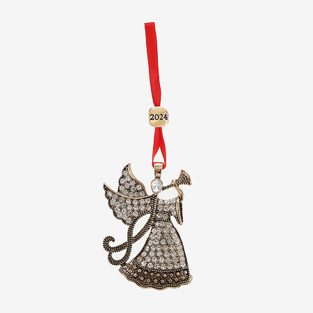 Click here for Monet Jewelry Angel Christmas Ornament  One Size... prices