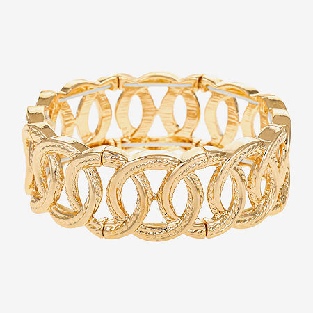 Click here for Monet Jewelry Womens Stretch Bracelet  One Size  Y... prices